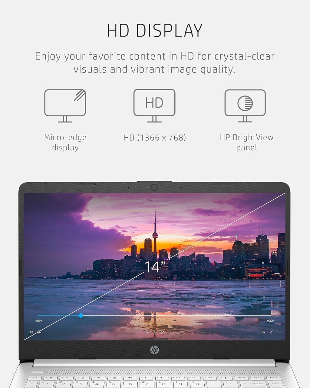 Best Review HP 14 Laptop Intel Celeron N4020, 4 GB RAM